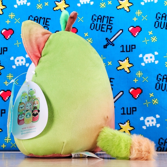 Squishmallows | Toys | Squishmallow Fifi The Pear Fox 75 Ultrasoft ...